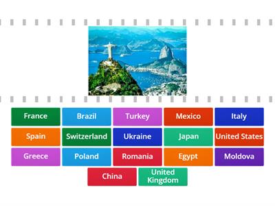 Countries - Teaching resources