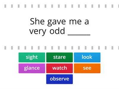 Look see watch - Teaching resources