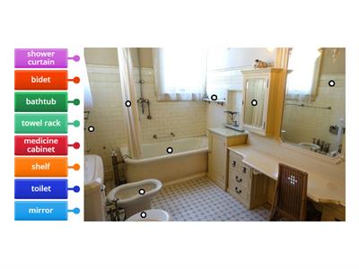 Bathroom - Teaching resources