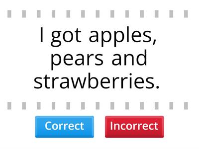 Commas list - Teaching resources