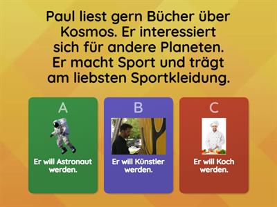 Berufe und arbeit - Unterrichtsmaterialien