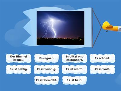 Das wetter a1 - Unterrichtsmaterialien