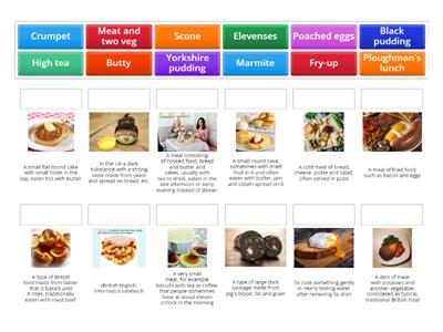Food - Teaching resources