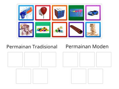 Perbezaan permainan tradisional dan moden - Sumber pengajaran