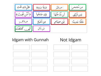 Islamic quizzes - Teaching resources