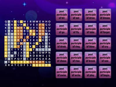 Participle - Teaching resources