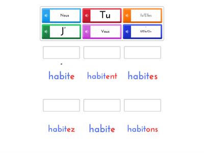 Habiter - Recursos didácticos