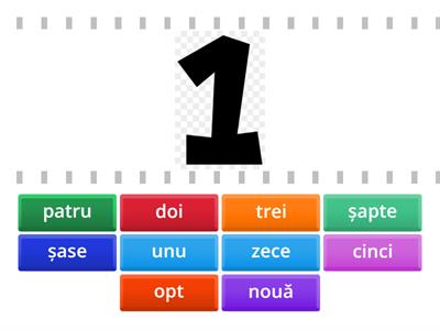 Joc numere - Resurse didactice