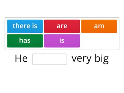 Am is are have has - משאבי הוראה