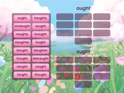 Ought aught - Teaching resources