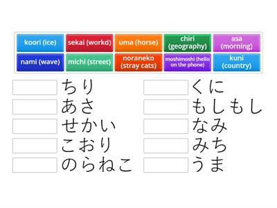 Hiragana - Teaching resources