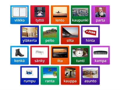 Monikko t - Tehtävät