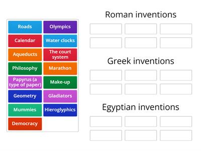 Egyptians - Teaching resources