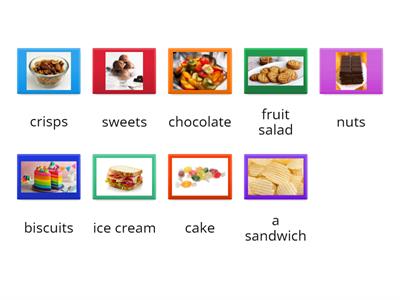 Snacks - Teaching resources