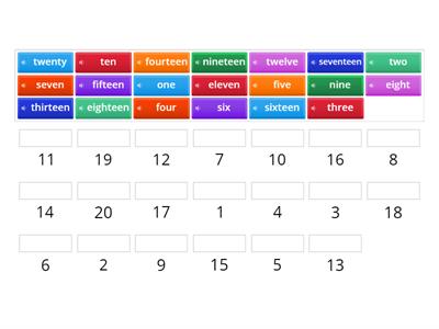 Numbers - Teaching resources
