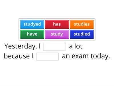 Past simple - Recursos didácticos