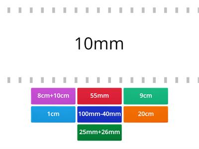 Metry centymetry - Materiały dydaktyczne