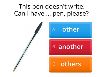 Other another others - Teaching resources