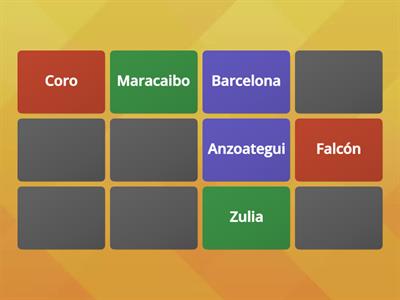 Juegos de los estados de venezuela - Recursos didácticos