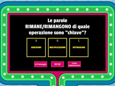 Problemi Parole chiave - Risorse didattiche