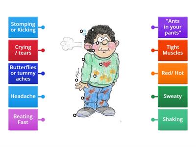 Happy angry sad - Teaching resources