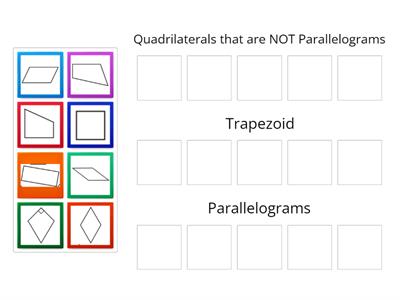 Quadrilaterals - Teaching resources