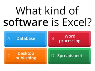 Excel - Teaching resources