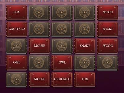 Gruffalo - Teaching resources