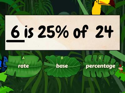 Rate percentage base - Teaching resources