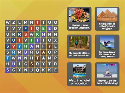 Vacation - Recursos didácticos