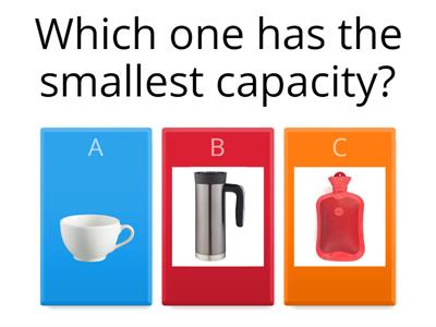 Capacity - Teaching resources