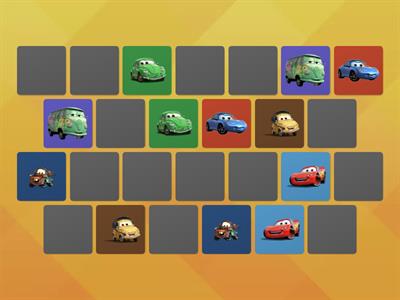 Jogo com carros - Recursos de ensino