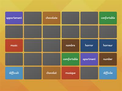 Cognates - Teaching resources