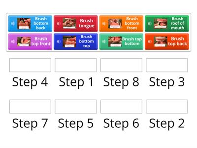 Brushing your teeth - Teaching resources