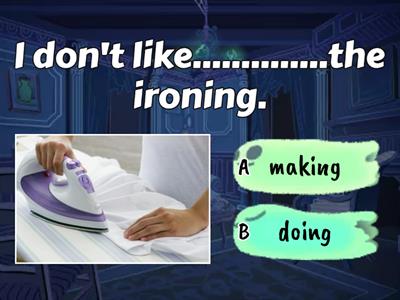 Housework - Recursos didácticos