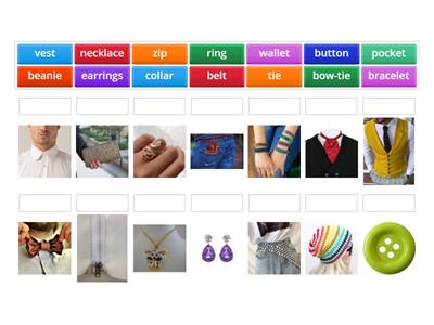 Accessories - Teaching resources