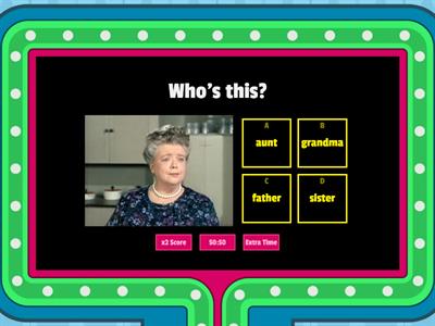 Family - Teaching resources