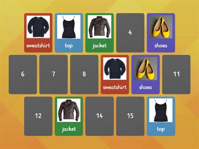 Klasa 2 Angielski Clothes - Materiały dydaktyczne