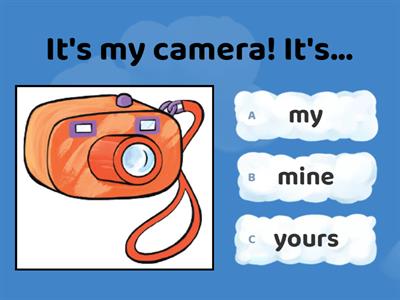 Kids box 2 unit 4 mine yours - Учебные ресурсы