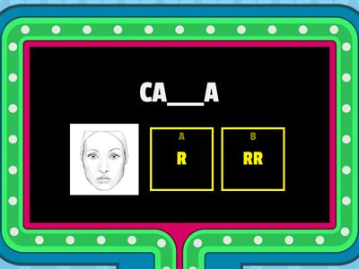 Letra r sonido fuerte suave inicial - Recursos didácticos