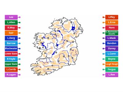 Rivers of ireland - Teaching resources