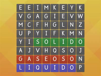 Estados de la materia 5th - Teaching resources