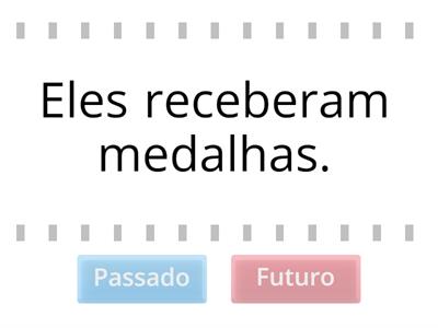 Verbo passado presente futuro - Recursos de ensino