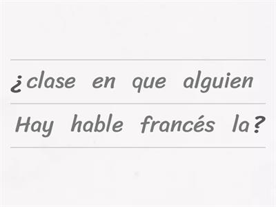 Oraciones afirmativas y negativas - Teaching resources