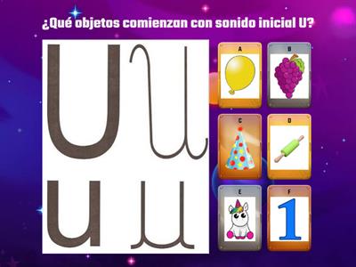 Sonido final vocálico - Recursos didácticos