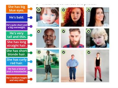 What does he look like what is he like - Recursos didácticos
