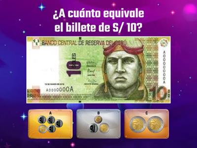Equivalencias monedas y billetes - Recursos didácticos