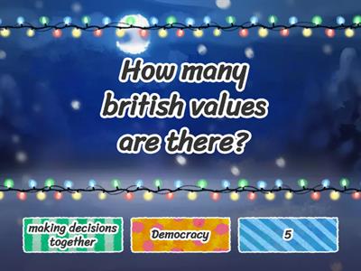 British values quiz - Teaching resources