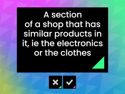 Shopping mall - Teaching resources