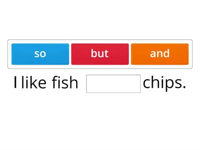 Conjunctions game - Teaching resources